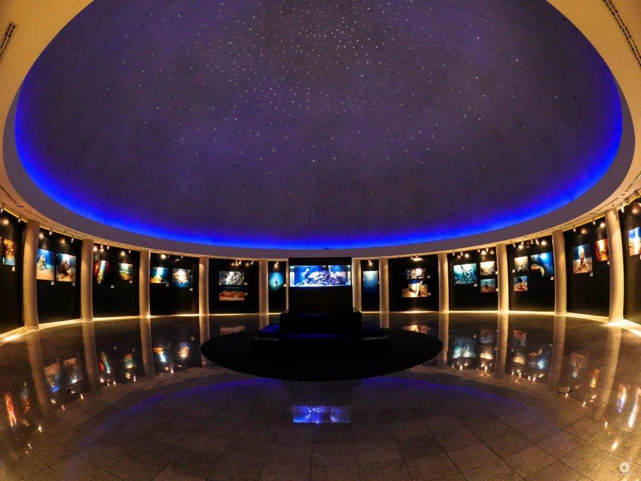 Eugenides Foundation - Planetarium - Custom Aquariums - My Aquarium
